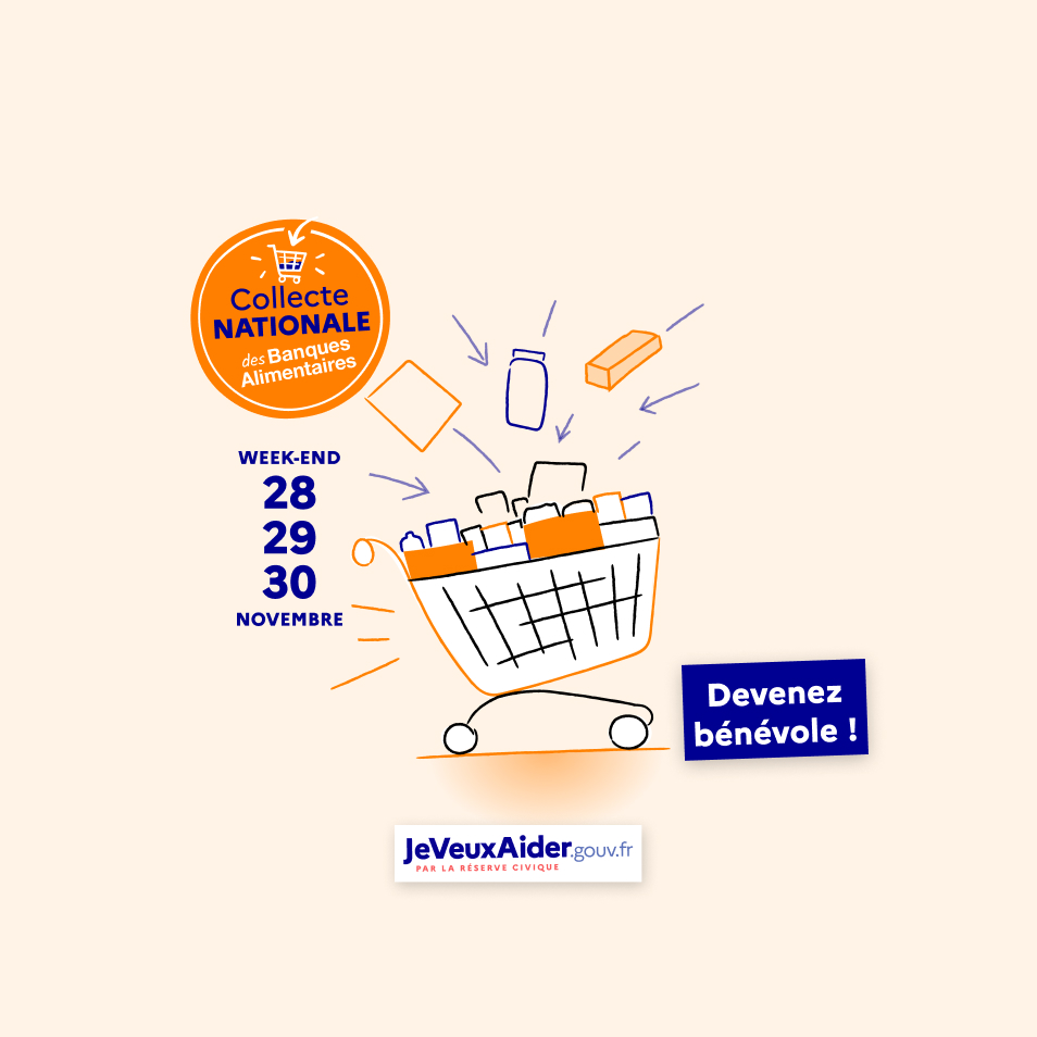 La Collecte Nationale des Banques Alimentaires expliquée par Jean-Louis ...